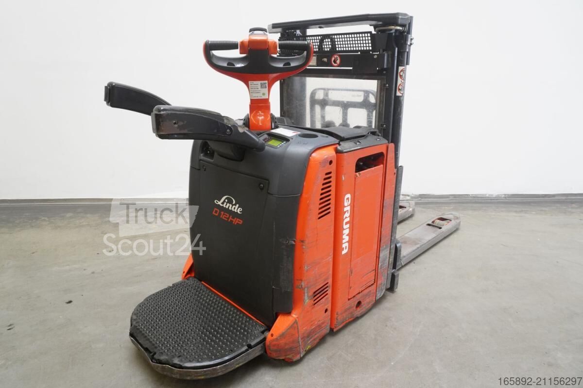 ⇒ Linde D 12 HP AP 133 - TruckScout24.it 🏷️