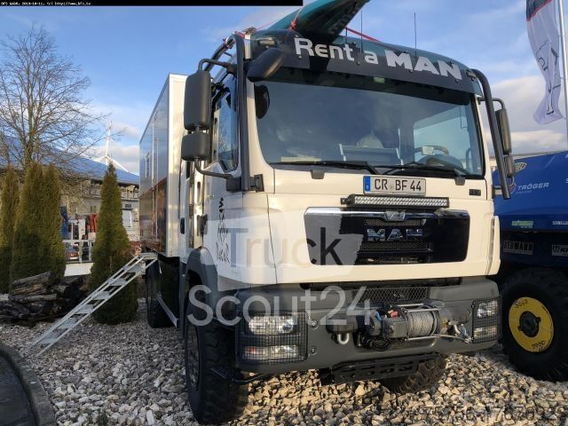 ⇒ Wohnwagen/Wohnmobil MAN TGM 13.290 4x4 BL Action 4X4 DoKa ...