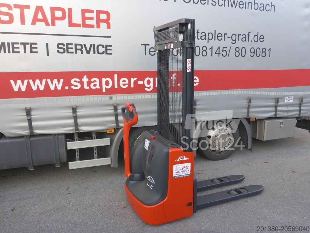 ⇒ Linde L12 - TruckScout24.at 🏷️