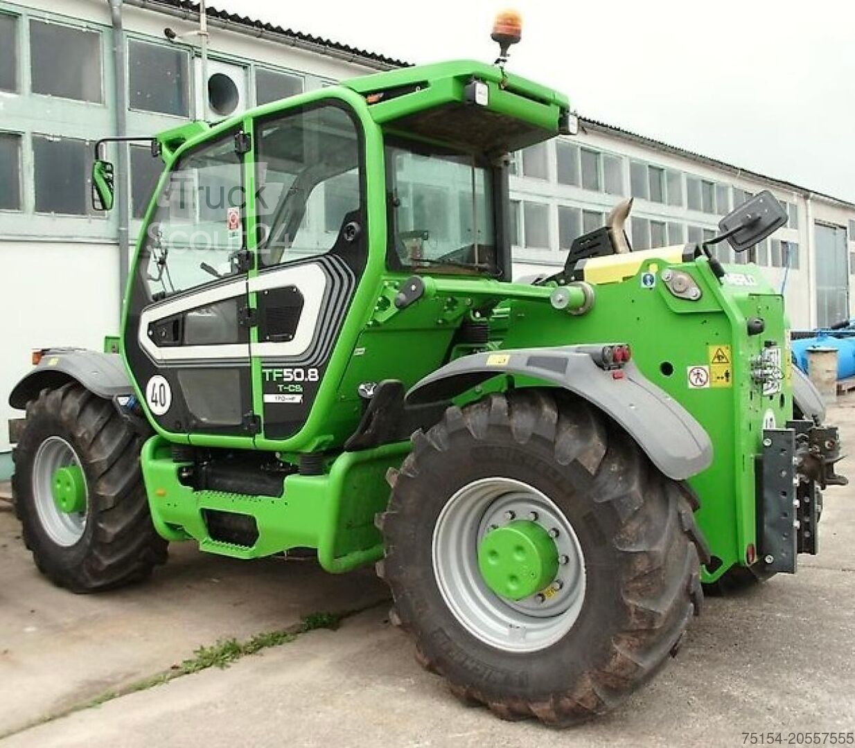 ⇒ Merlo TF 50.8 TCS-170-HF - TruckScout24.at 🏷️