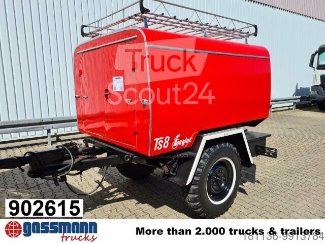 ⇒ IWK N1000, Tragkraftspritzenanhänger - TruckScout24.nl 🏷️