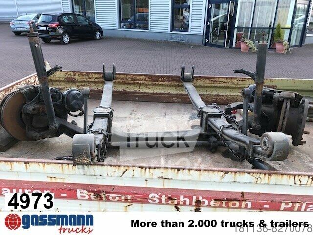 ⇒ Landmaschine MAN TGA Vorderachse VOK-08-04 gebraucht - TruckScout24.de 🏷️