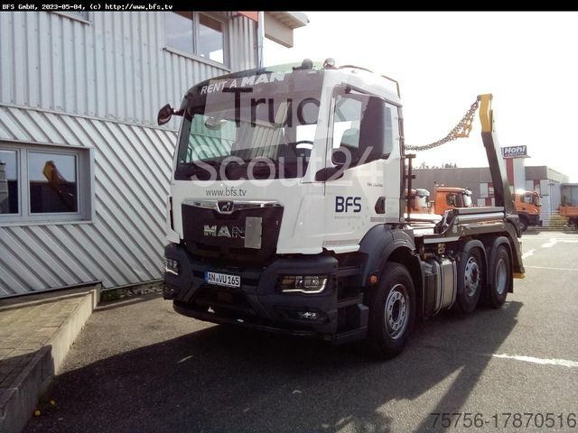 ⇒ MAN TGS (TG3) 26.430 6x2-4 BL CH VL-Achser, Palfinge - TruckScout24.it 🏷️