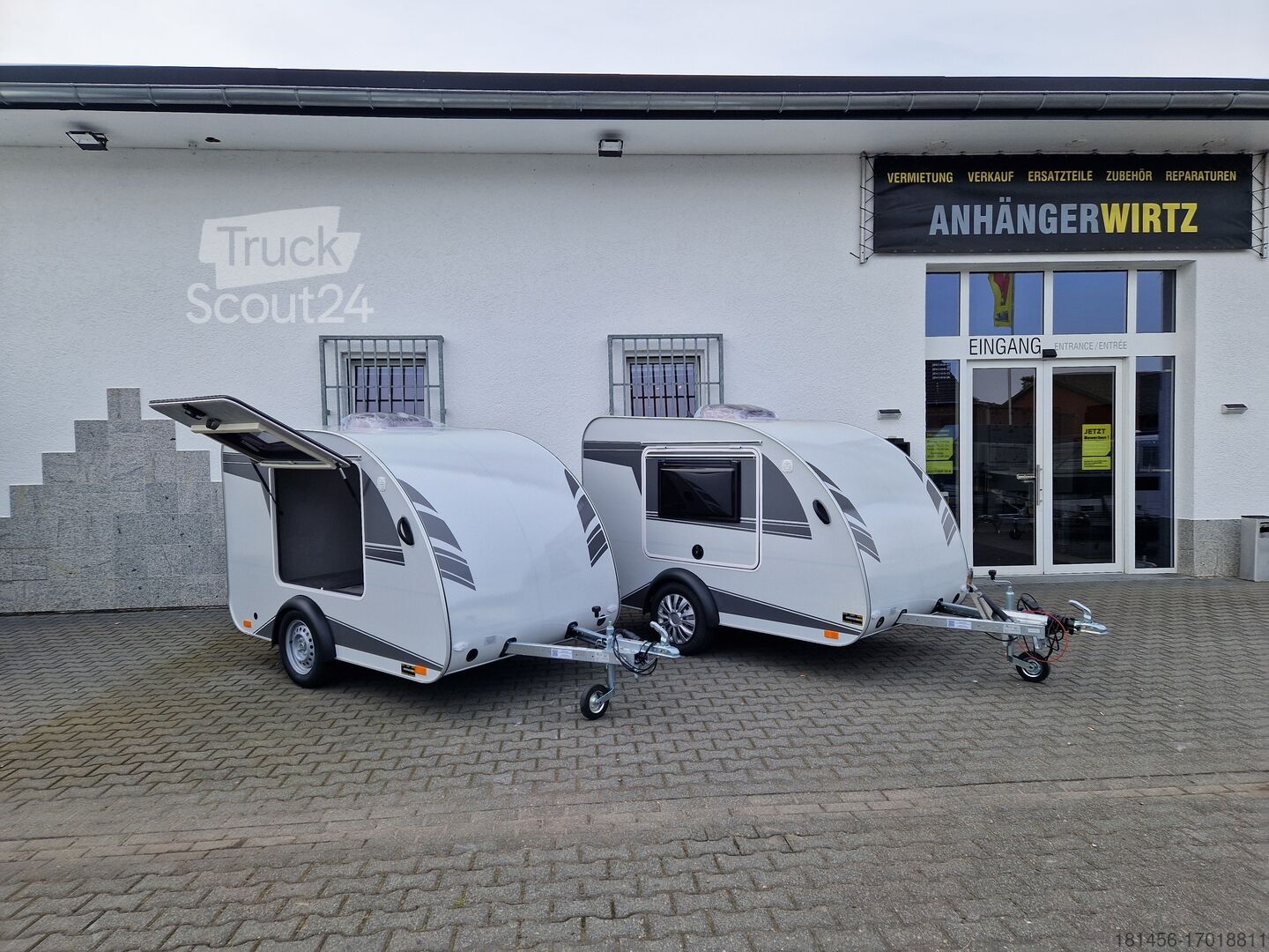 ⇒ trailershop TMC Mini Tommy schlafen campen reisen - TruckScout24.it 🏷️