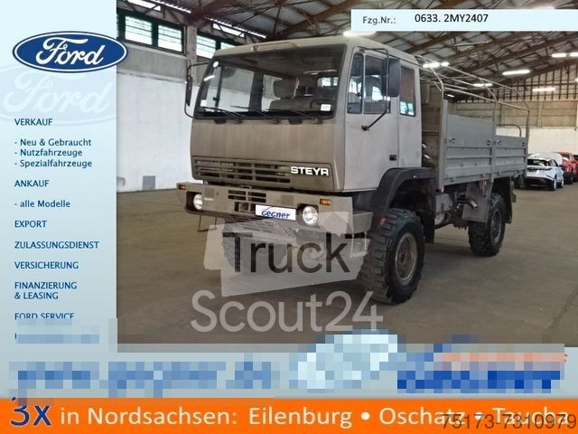 ⇒ STEYR 12 M18/4x4 Pritsche - TruckScout24.nl 🏷️