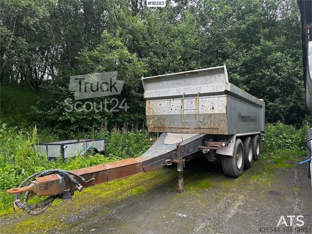 ⇒ Nor-Slep 3 axle triple trailer. - TruckScout24.nl 🏷️