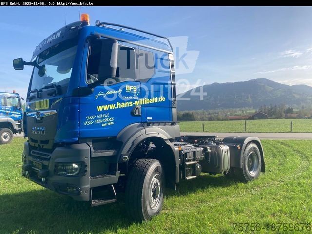 ⇒ MAN TGS (TG3) 22.520 4X4 BL - TruckScout24.it 🏷️