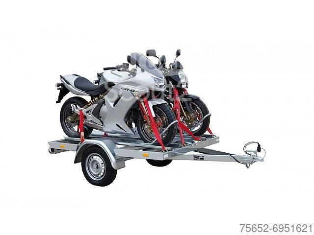 Remorque à moto Stema MT 750 BS2 nouveau - TruckScout24.fr