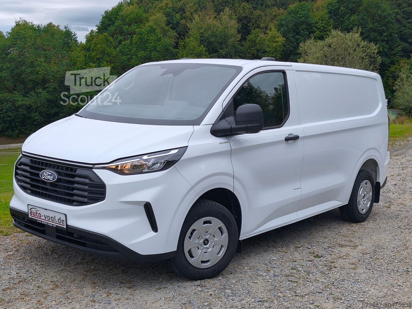 Fourgonnette Ford Transit Custom 2,0TDCi 280 L1 Trend FWD neuf ...