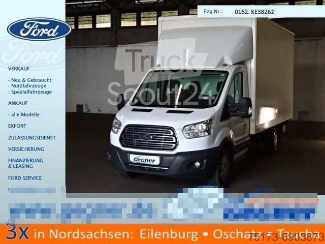 ⇒ FORD Transit 350 L4 Einzelkabine Trend Koffer LBW - TruckScout24.it 🏷️