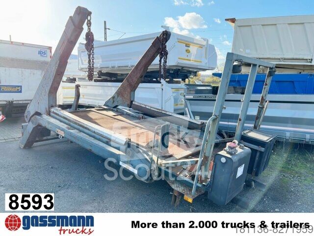 ⇒ HIAB Multilift SLT 180 Tele-Absetzanlage - TruckScout24.it 🏷️