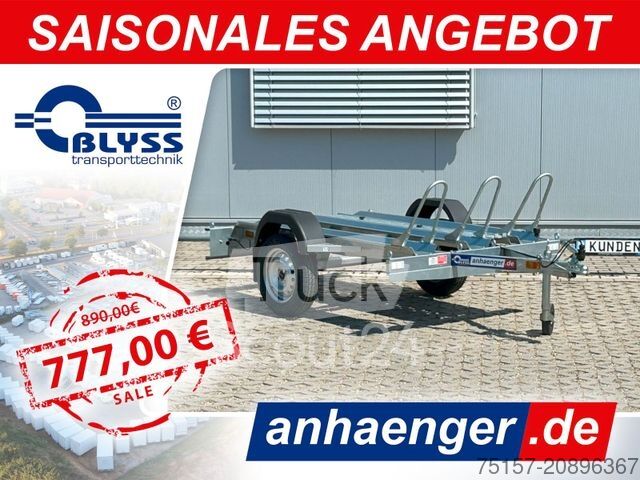 ⇒ BLYSS AKTION! Moto Pea Motorradtransporter 750kgGG - TruckScout24.com 🏷️