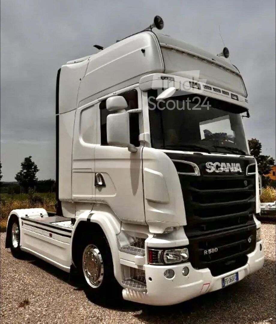 ⇒ SCANIA R580 V8 R580 V8 - TruckScout24.at 🏷️
