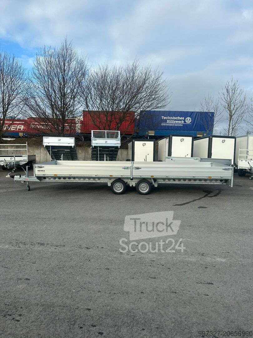 Remorque de voiture Henra PL356020 neuf - TruckScout24.fr