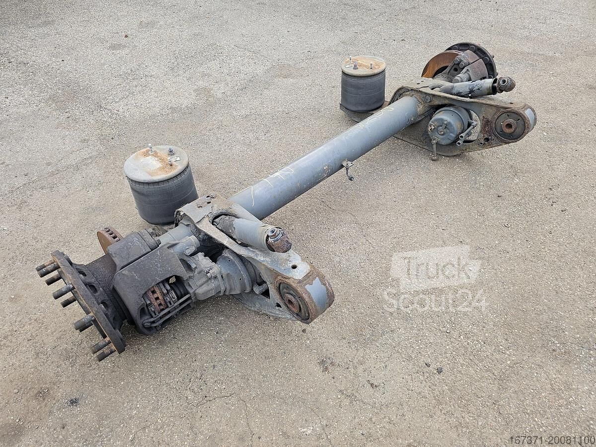 Essieu SAF TRAILER AXLE | SINGLE TIRES| DISC. occasion - TruckScout24.fr