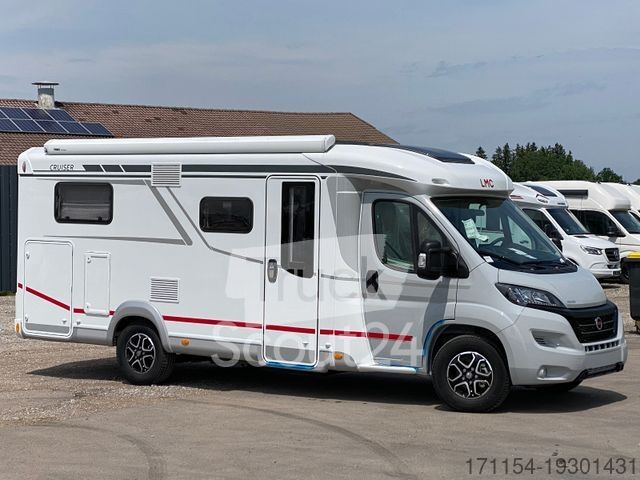 ⇒ LMC T 662 Grey Selection, Markise,Navi,SAT,Markise - TruckScout24.nl 🏷️