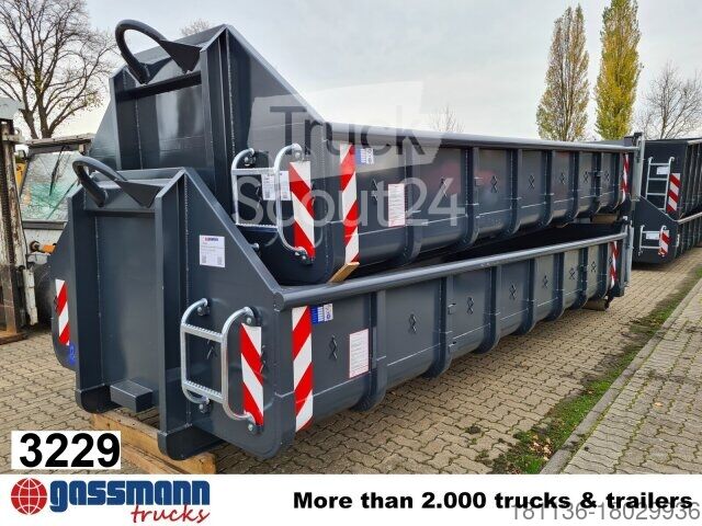 ⇒ Abrollcontainer Abrollcontainer mit Flügeltür ca. 10m³ neu ...