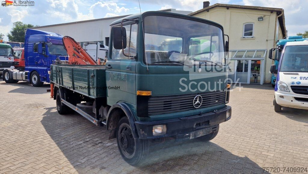 ⇒ Mercedes-Benz DB 813 Pritsche Kran H- Kennzeichen,Oldtimer ein Stück ...