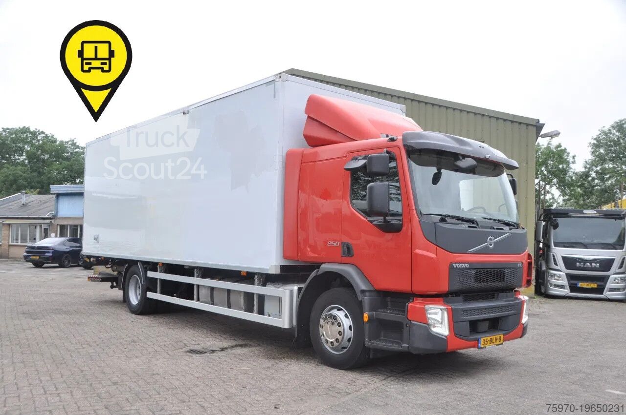 ⇒ Volvo FE 250 4X2 2019 ISOTHERM + DHOLLANDIA 2500kg - TruckScout24.it 🏷️