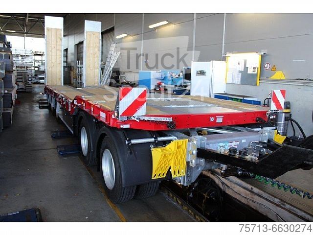 ⇒ Humbaur 5-ACHS-TIEFLADER HTD 50 V49 Basic Plus - TruckScout24.it 🏷️