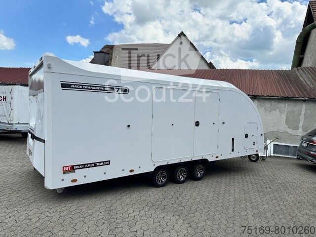 ⇒ Brian James Trailers Race Transporter 7, RT7 397-6023-35-3-10-W, 6000 ...