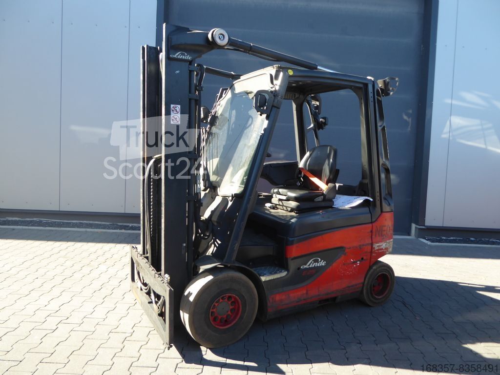 ⇒ Linde E25-01 - TruckScout24.rs 🏷️