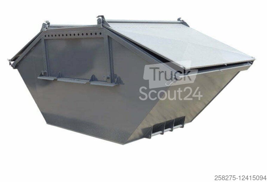 ⇒ Starkfracht STARKFRACHT DECKEL 7m3 Absetzcontainer mit DGUV ...