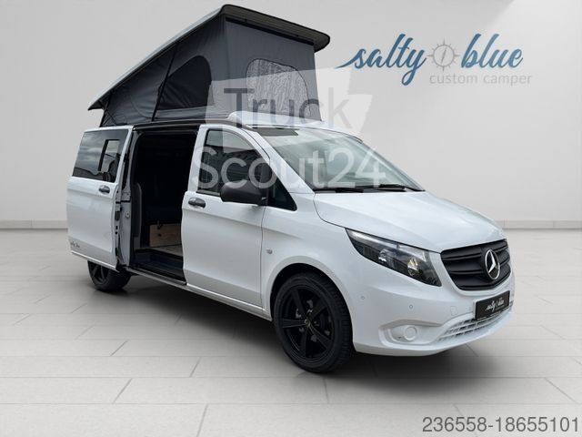 ⇒ SALTY BLUE Mercedes Benz Vito 114 CDI inkl. Premium Ausbau ...