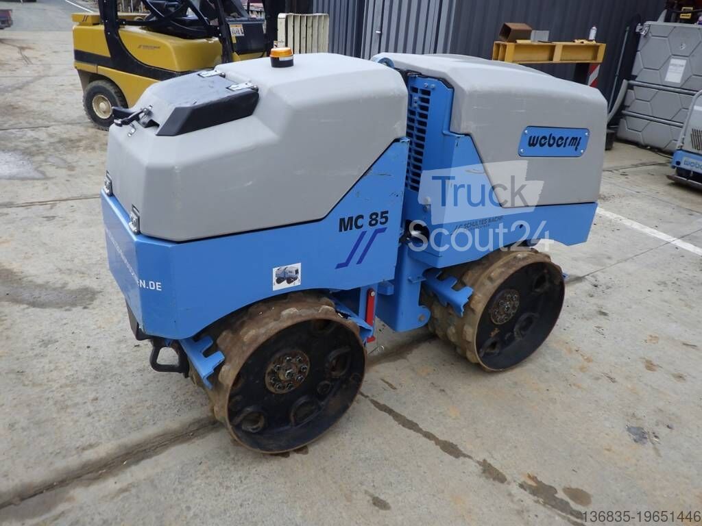 ⇒ Weber MC 85 - TruckScout24.es 🏷️