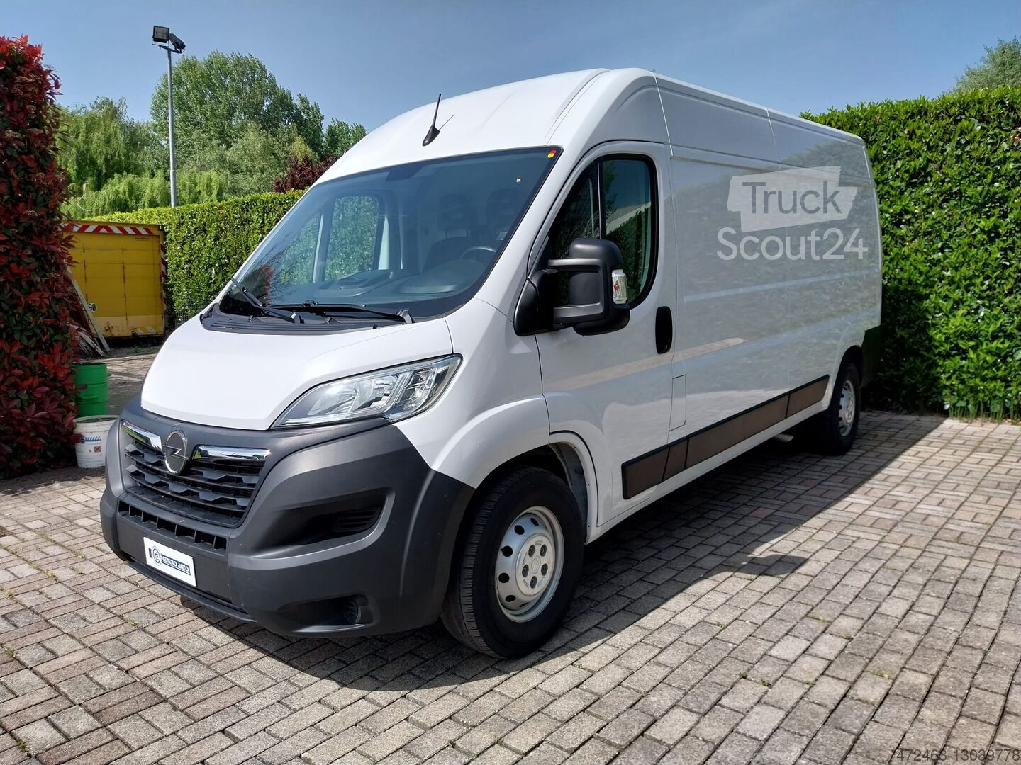 ⇒ Opel Movano 35 2.2 BlueHDi 140 S&S L3 H2 Furgone - TruckScout24.it 🏷️