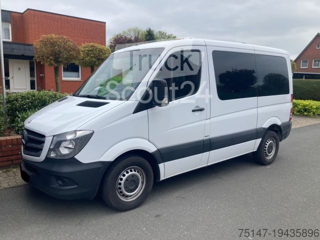 ⇒ Kleinbus MERCEDES-BENZ 316 CDI Sprinter Bus 8 Sitzer Klima AHK Navi ...