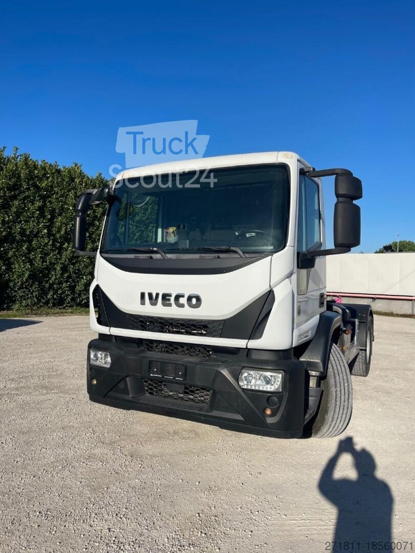 ⇒ Iveco IVECO EUROCARGO 180E25 CON SCARRABILE NUOVO - TruckScout24.it 🏷️