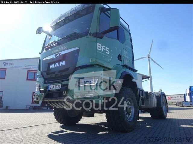 ⇒ MAN TGS (TG3) 18.520 4x4 BL SA Acker Diesel, offroad - TruckScout24.at 🏷️