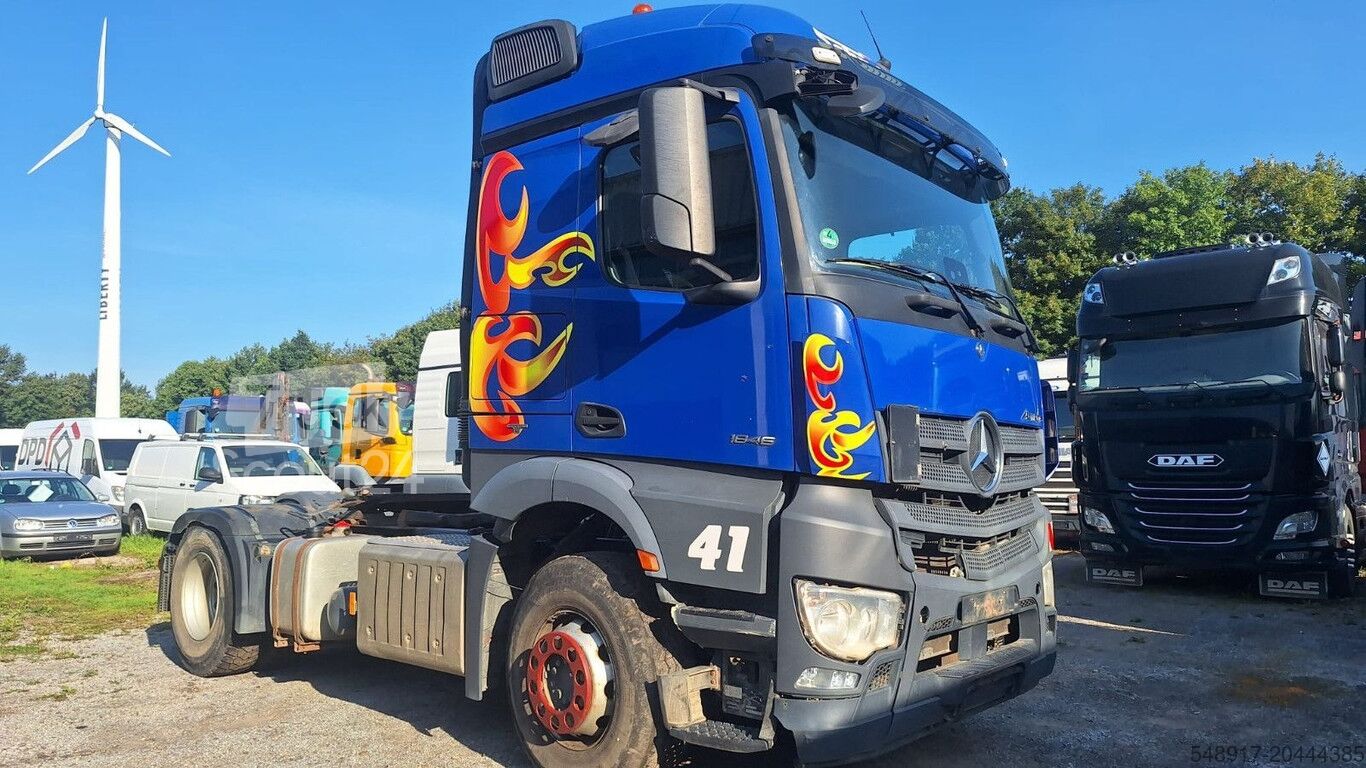 ⇒ Mercedes-Benz 1846 SZM - TruckScout24.at 🏷️
