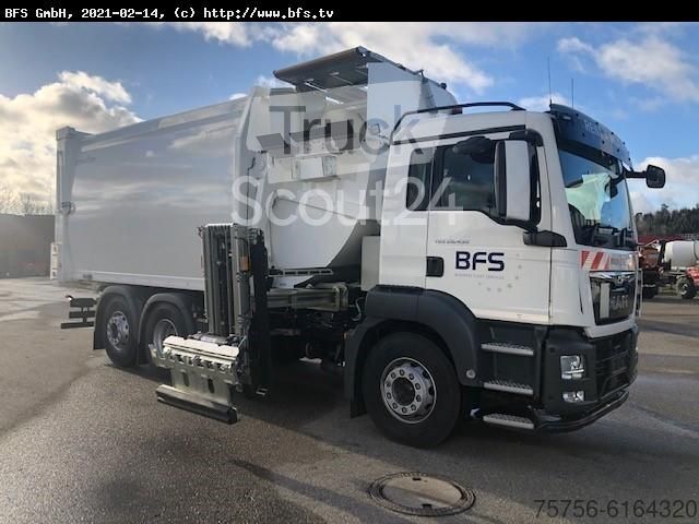 ⇒ MAN TGS 26.430 6x2-2 LL HS SL Speedline PPK Evo Lift - TruckScout24 ...