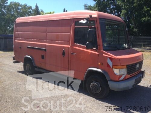 ⇒ Kastenwagen Mercedes-Benz VARIO 614D-KA Kasten-Hochdach gebraucht ...
