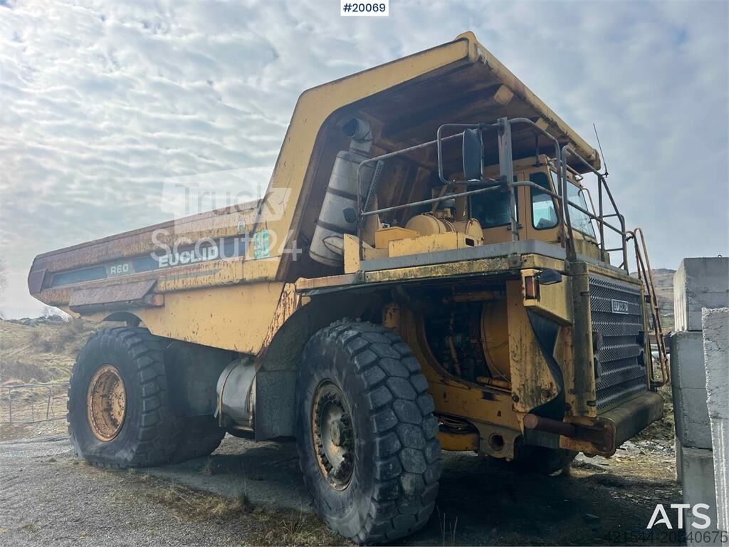 ⇒ Euclid R60 Dump Truck Rep. object - TruckScout24.nl 🏷️