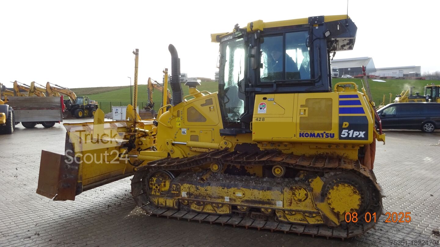 ⇒ Komatsu D51 PX-24EO - TruckScout24.at 🏷️