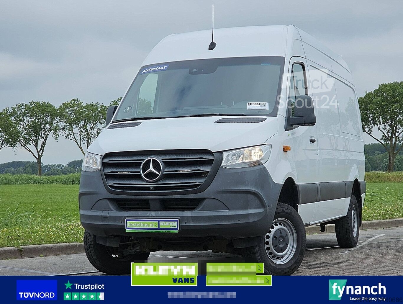 ⇒ MERCEDES-BENZ SPRINTER 316 L2H2 Mbux 4x4 Autom! - TruckScout24.nl 🏷️