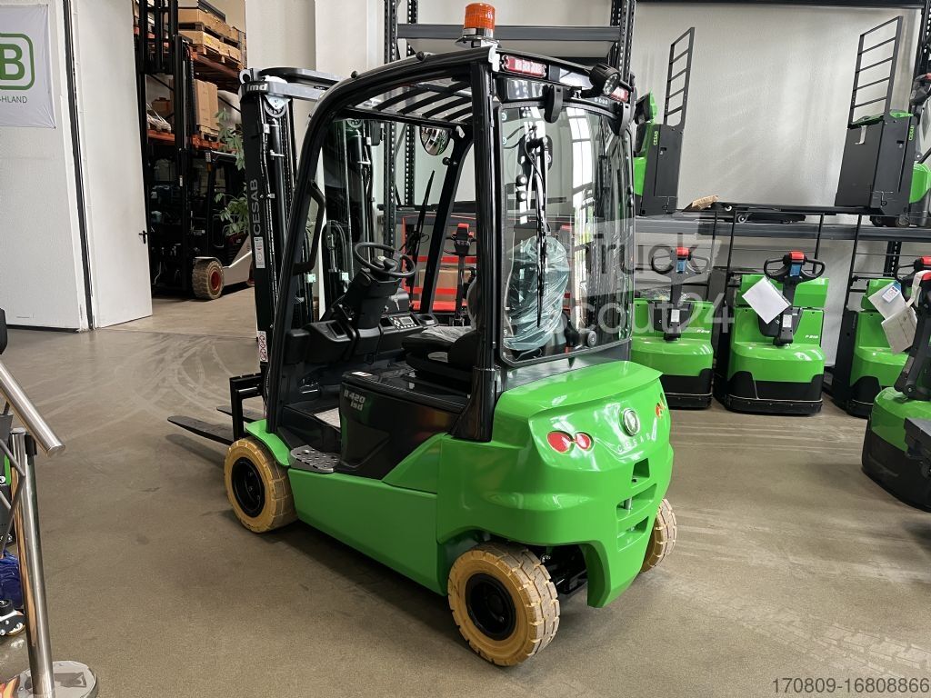 ⇒ Frontstapler Cesab B420 II gebraucht - TruckScout24.de 🏷️