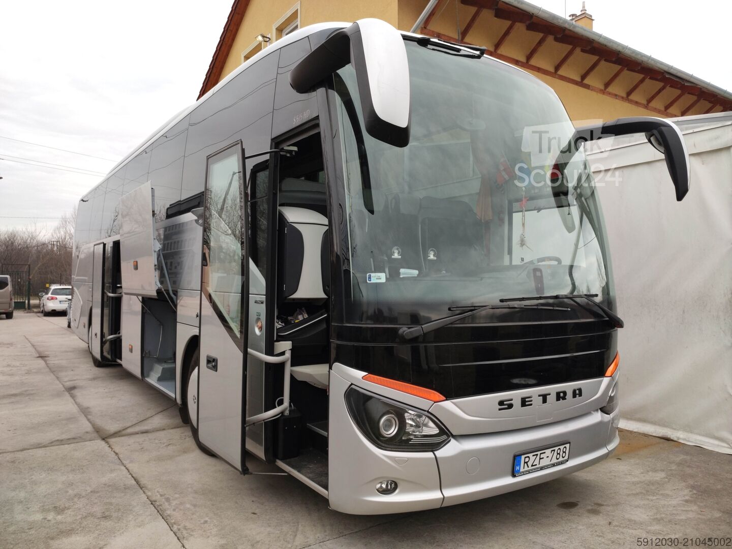 ⇒ Setra 515HD TOP MERCEDES - TruckScout24.it 🏷️