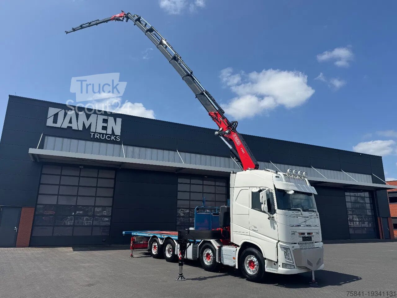 ⇒ Volvo FH 540 8x2 FASSI F 820 RA.2.27 XHE- DYNAMIC + JIB ...