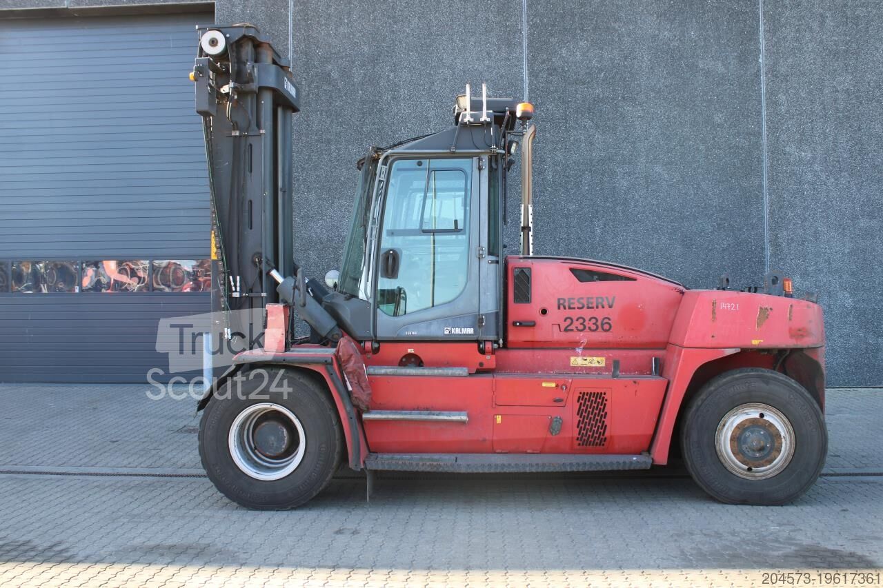 ⇒ Kalmar DCG160-12 - TruckScout24.se 🏷️