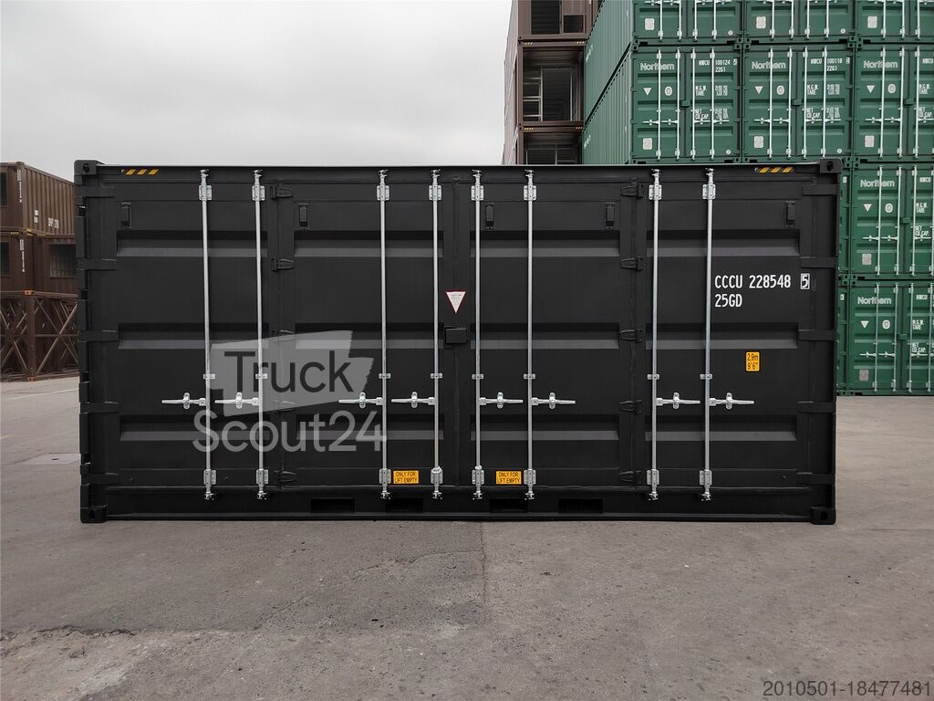 ⇒ 20 Fuß HC Side Door Seecontainer / Open Side / ONE WAY CONTAINER ...