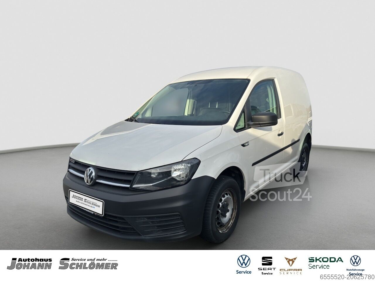 ⇒ VW Caddy 4Motion 2.0 TDI NAVI KLIMA PDC TEMPOMAT - TruckScout24.at 🏷️