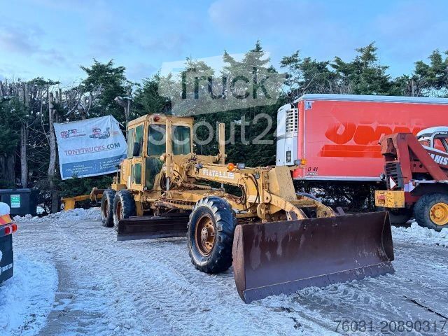 Niveleuse FIAT Allis FG85 ARTICULATED GRADER Ripper + Front bla ...