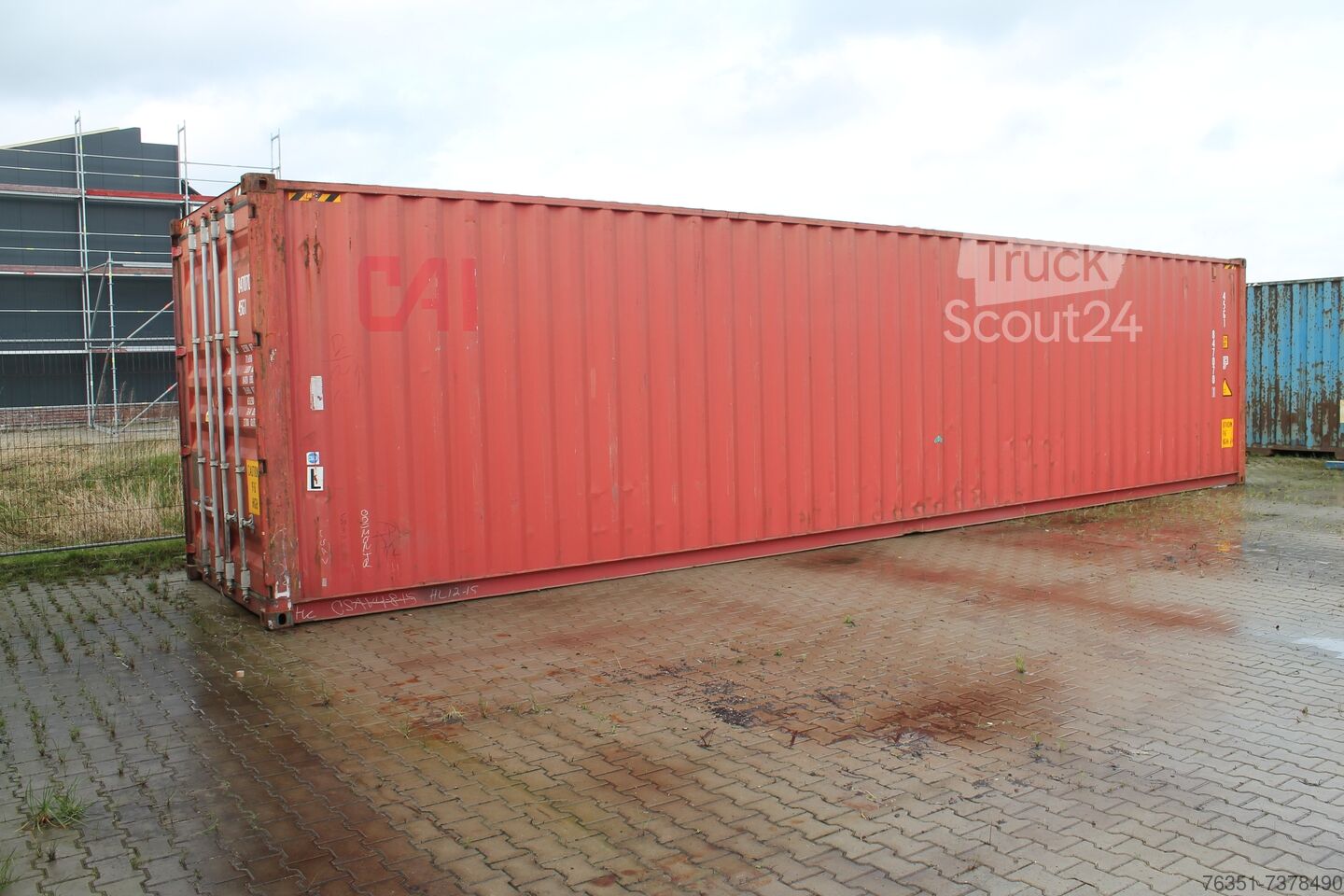 ⇒ Other Lagercontainer 40ft HC - gebraucht- - TruckScout24.it 🏷️