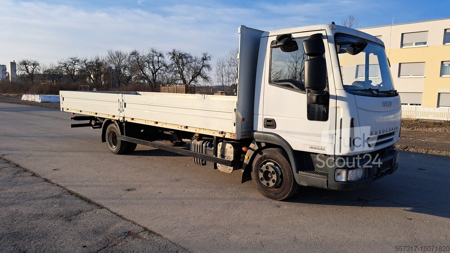 ⇒ LKW mit Pritsche (offen) Iveco Eurocargo 80E22 gebraucht ...