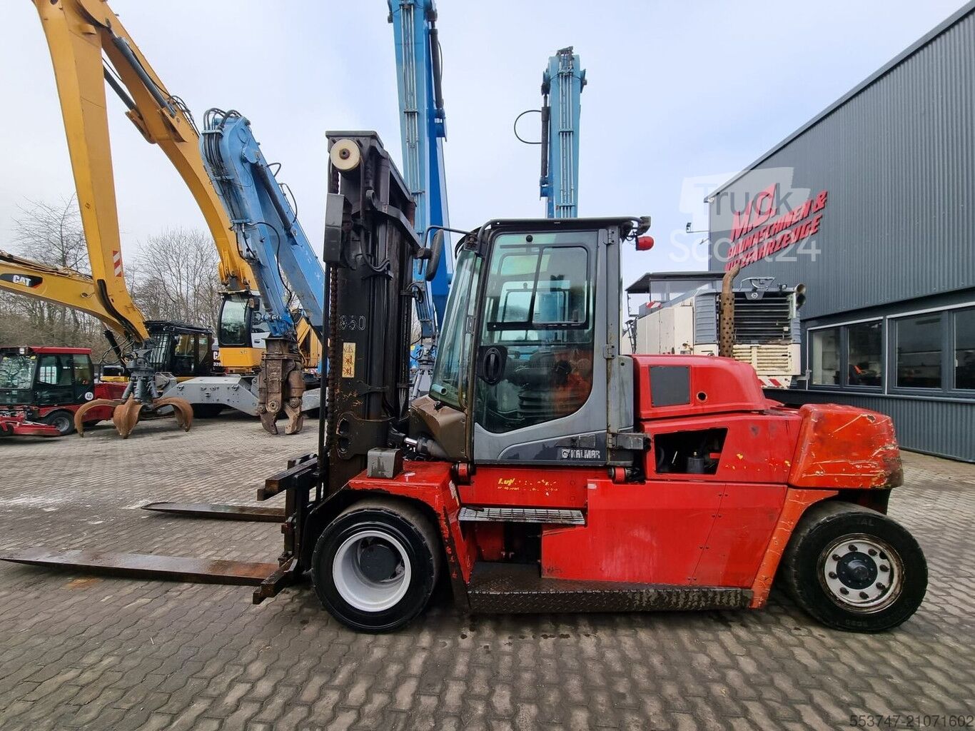⇒ Kalmar DCG 90-6L - TruckScout24.pl 🏷️