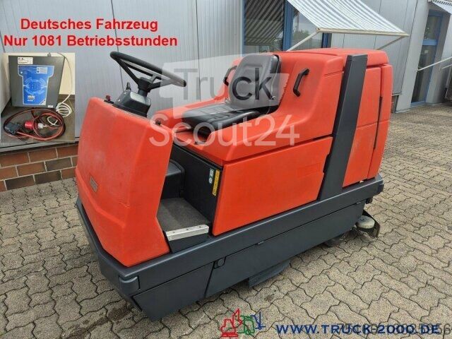 ⇒ Hako Hakomatic B1100 Kehr- Nass- Scheuersaugmaschine - TruckScout24.at 🏷️